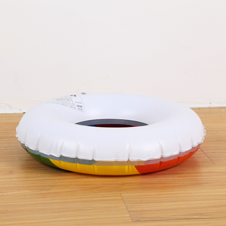 Kids Floats Kids Folding Rainbow Swimming ring Cir... – Grandado