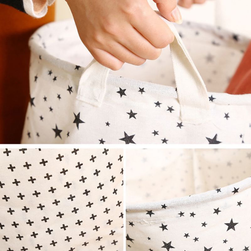 Thuis Leuke Patroon Wasmanden voor Badkamer Grote ... – Vicedeal