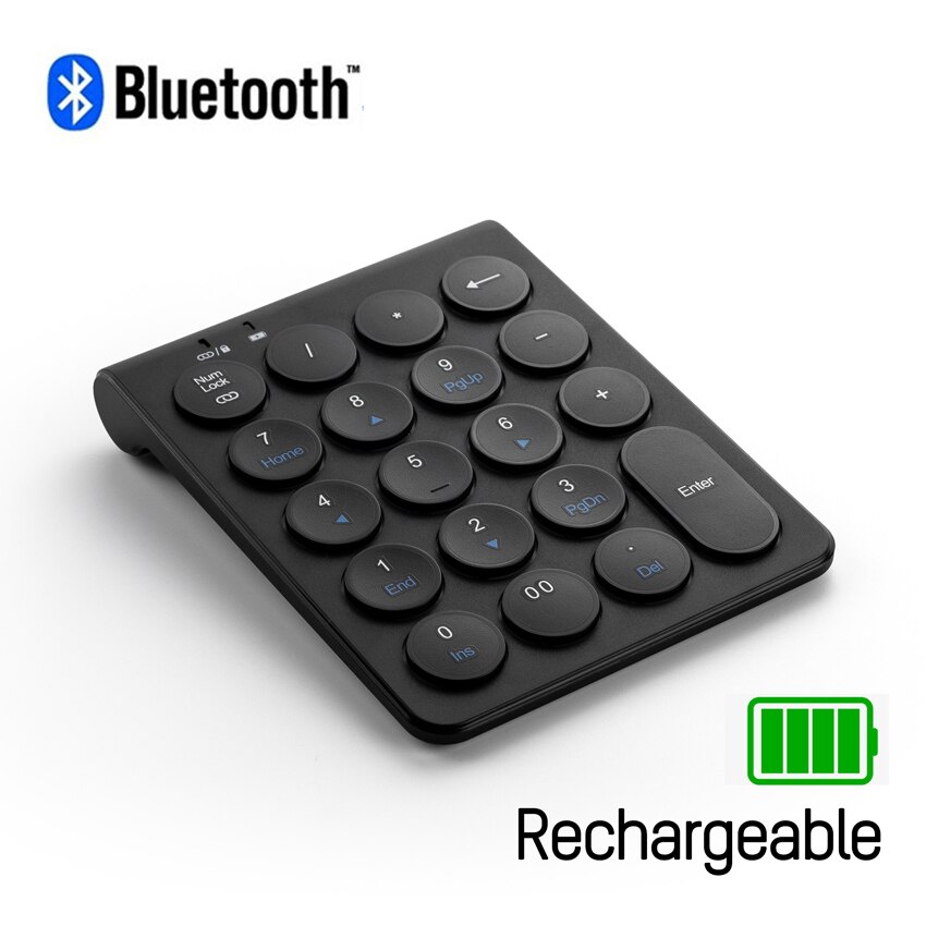 19 tasti tastiera numerica Wireless Bluetooth Mini... – Grandado