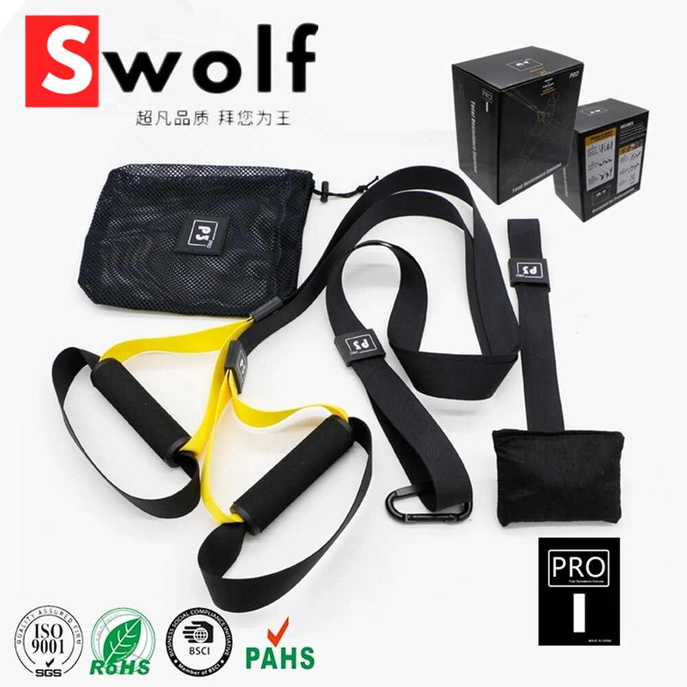 Resistance Bands Hanging Training Strap Fitness Ex... – Grandado