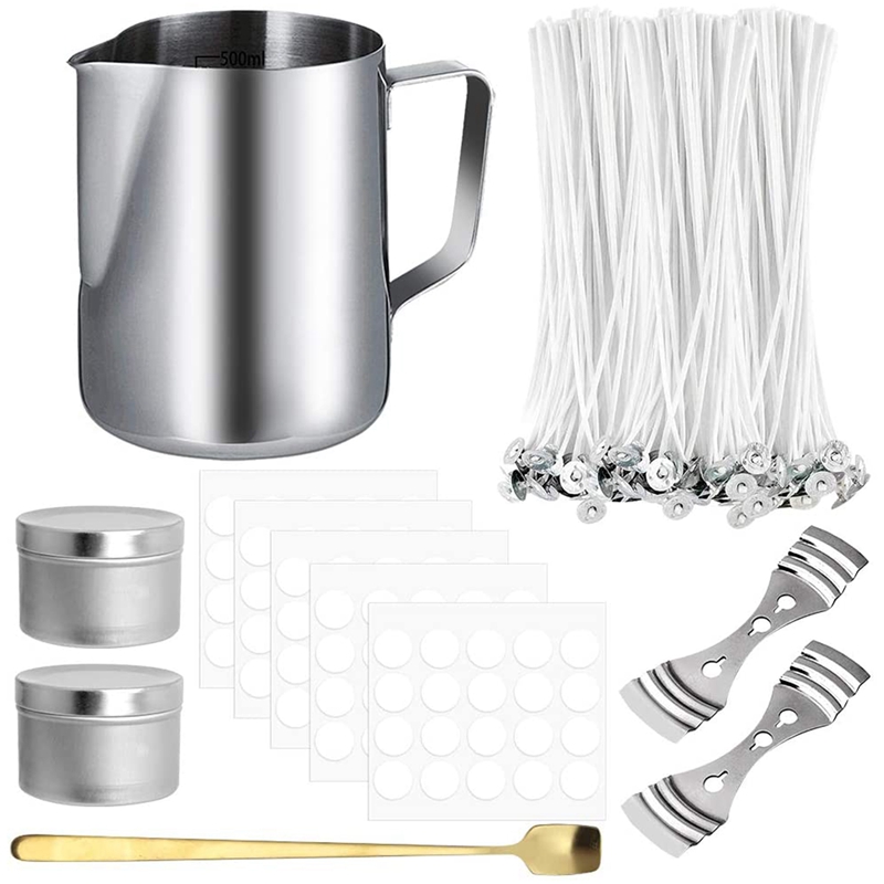 206PCS Candle Making Kit DIY Candle Making Tool St... – Grandado
