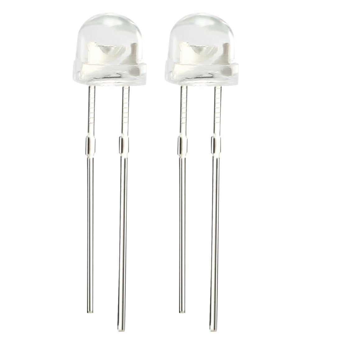 100Pcs 5Mm Strohoed Led Diode Super Helder Wit Lic... – Vicedeal
