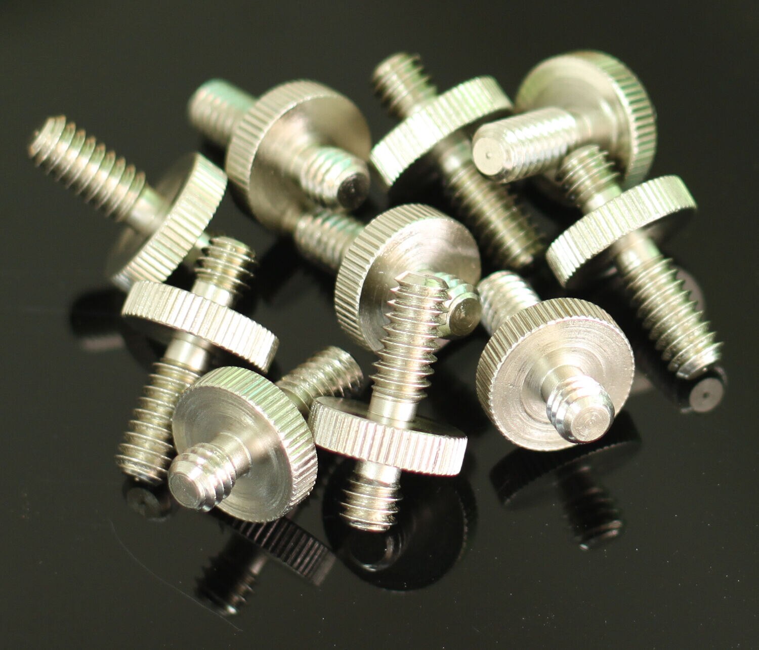 5 x long double 1/4" Male Threaded screw Adap... – Grandado