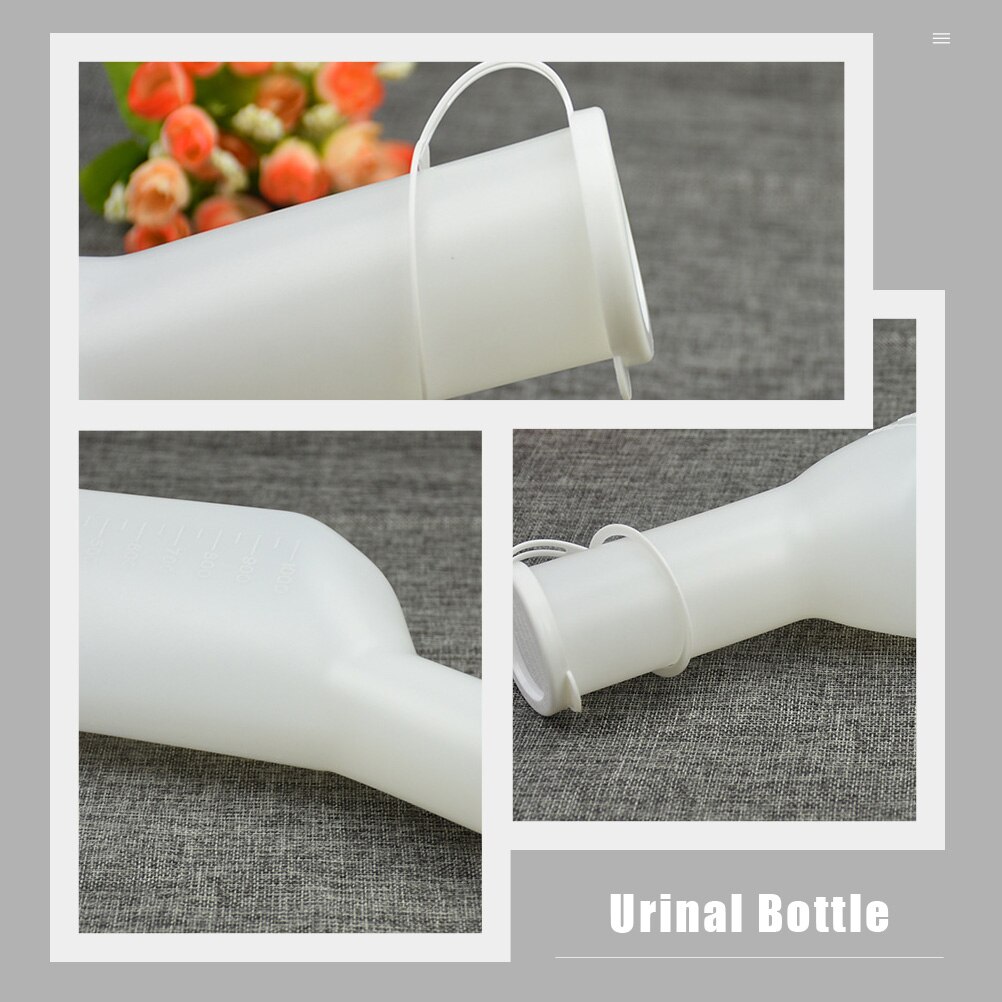 1Pc Large Capacity Urinal Urinal Bottle Chamber Po... – Grandado