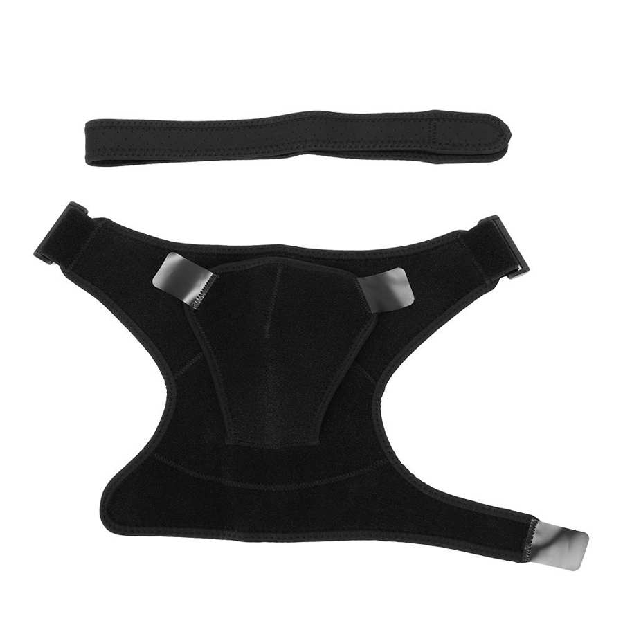 Adjustable Compression Shoulder Brace Sport Strain... – Grandado