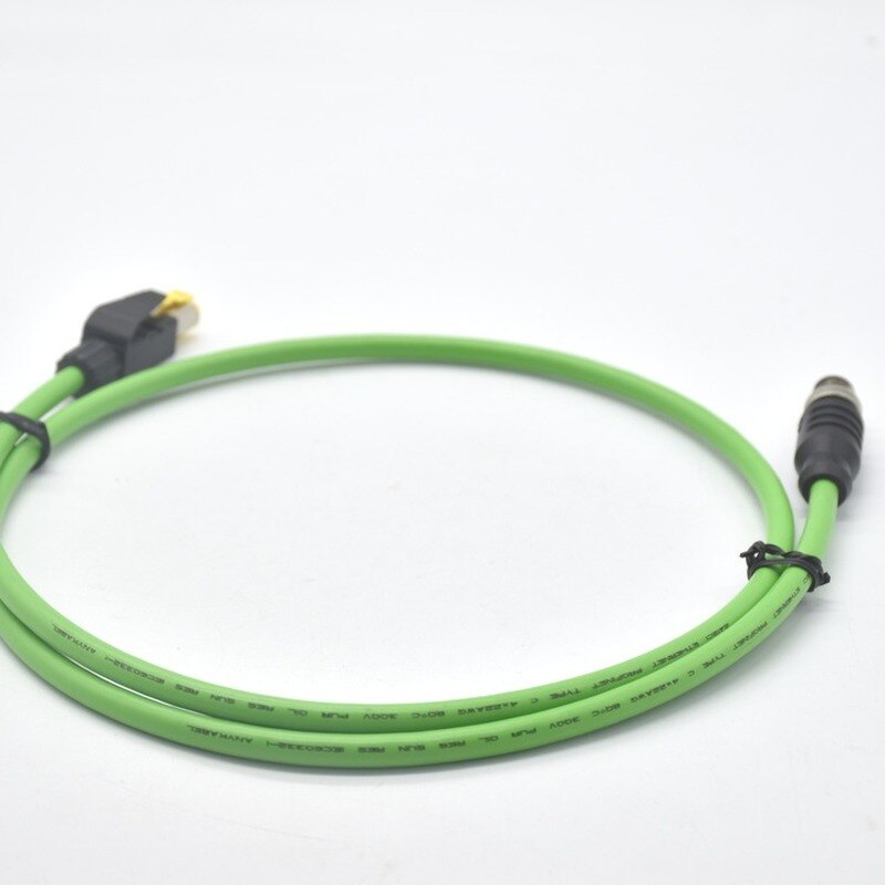 Profinet-cable conector macho y hembra M12 de 4 pi... – Grandado