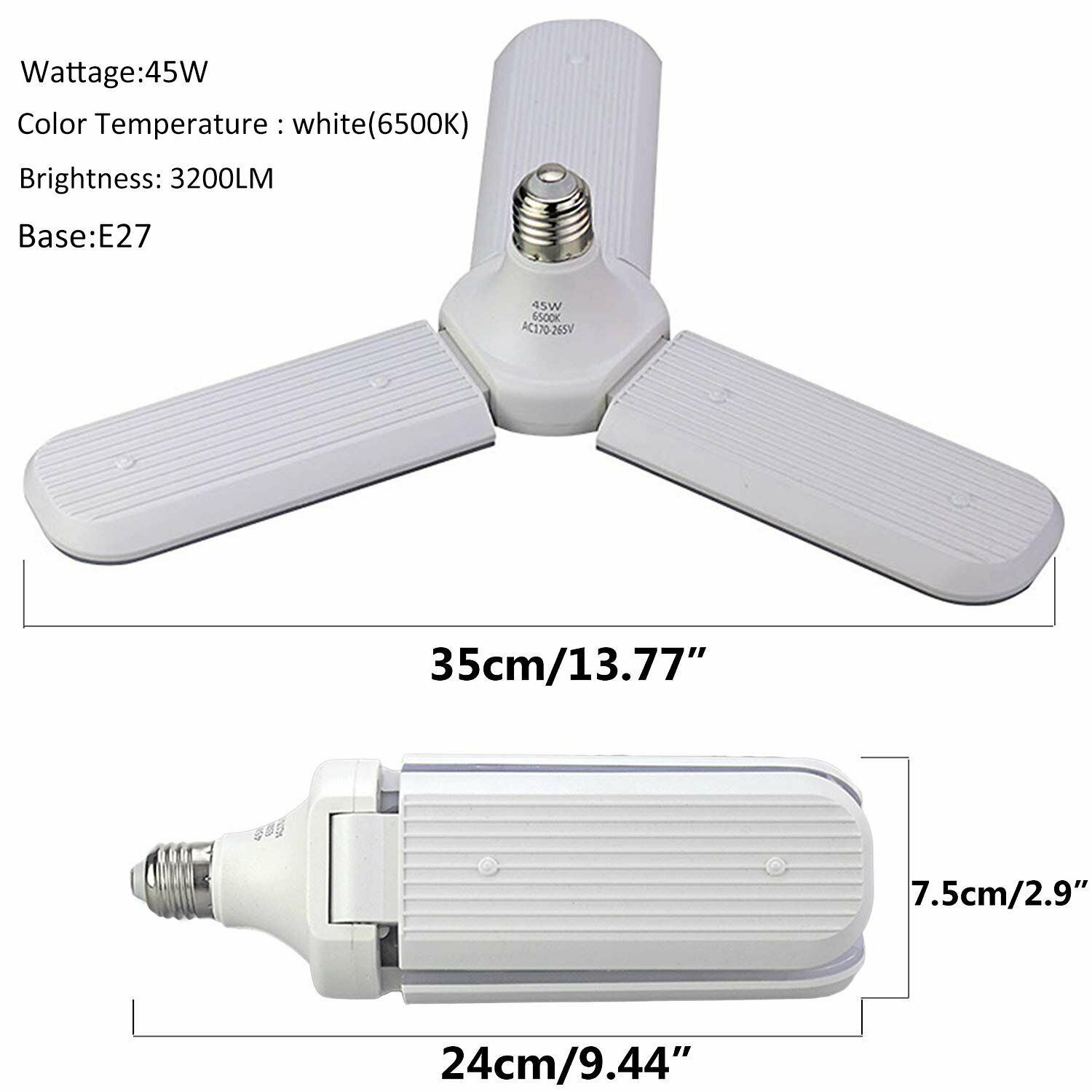 Super Bright Industrial Lighting E27 LED Garage Li... – Vicedeal