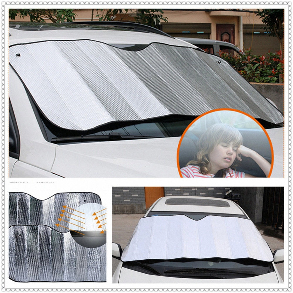 Car Window Zonnescherm Gordijn Voorruit Screen Zon... – Grandado