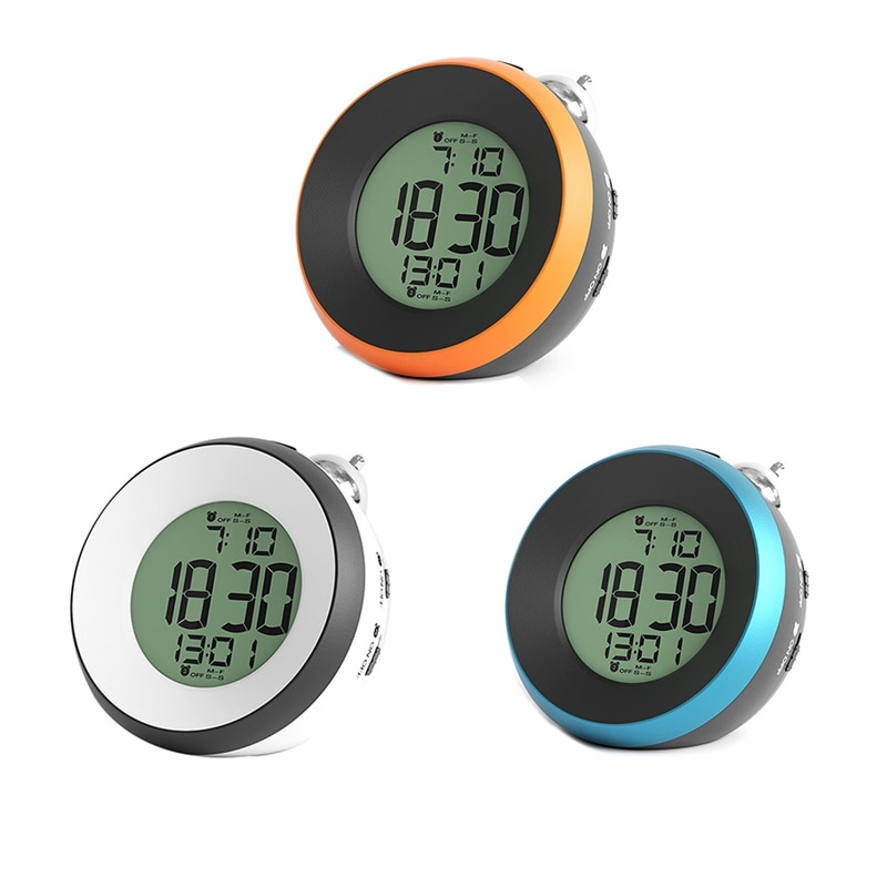 Color Sn Loud,Multiple Alarm Electronic Clock, Hom... – Vicedeal