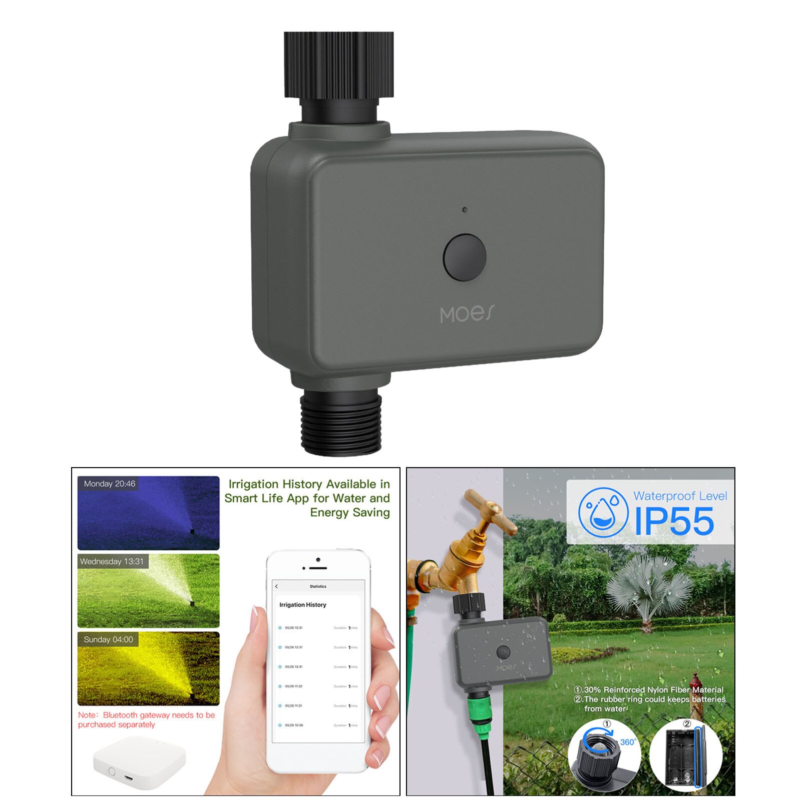 Bluetooth Sprinkler Water Timer Programmeerbare Wa... – Vicedeal