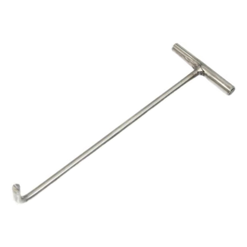 Manhole Cover Hook Heavy Duty Steel T-Shaped Hook ... – Grandado