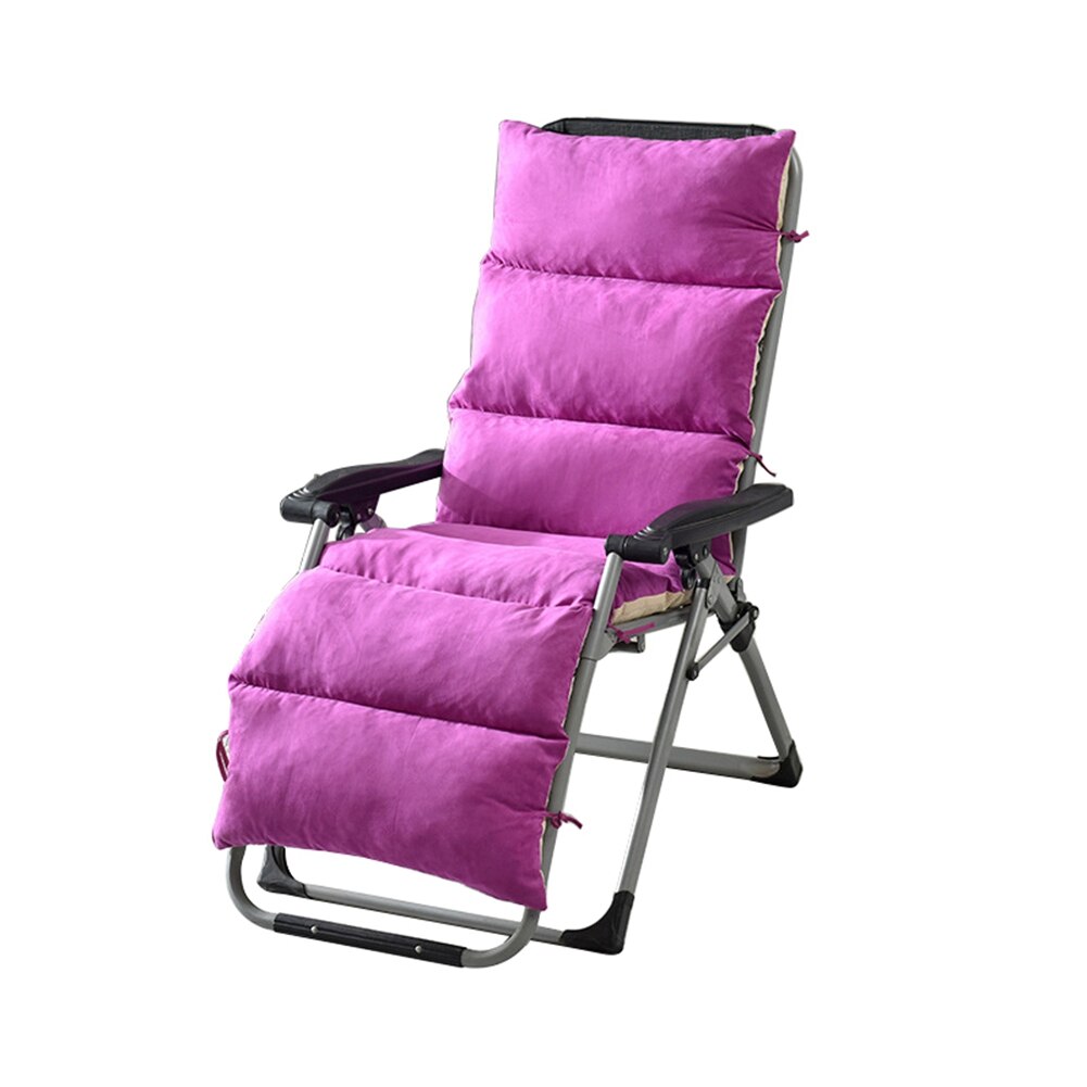 Long cushion Recliner chair Cushion Thicken Foldab... – Grandado