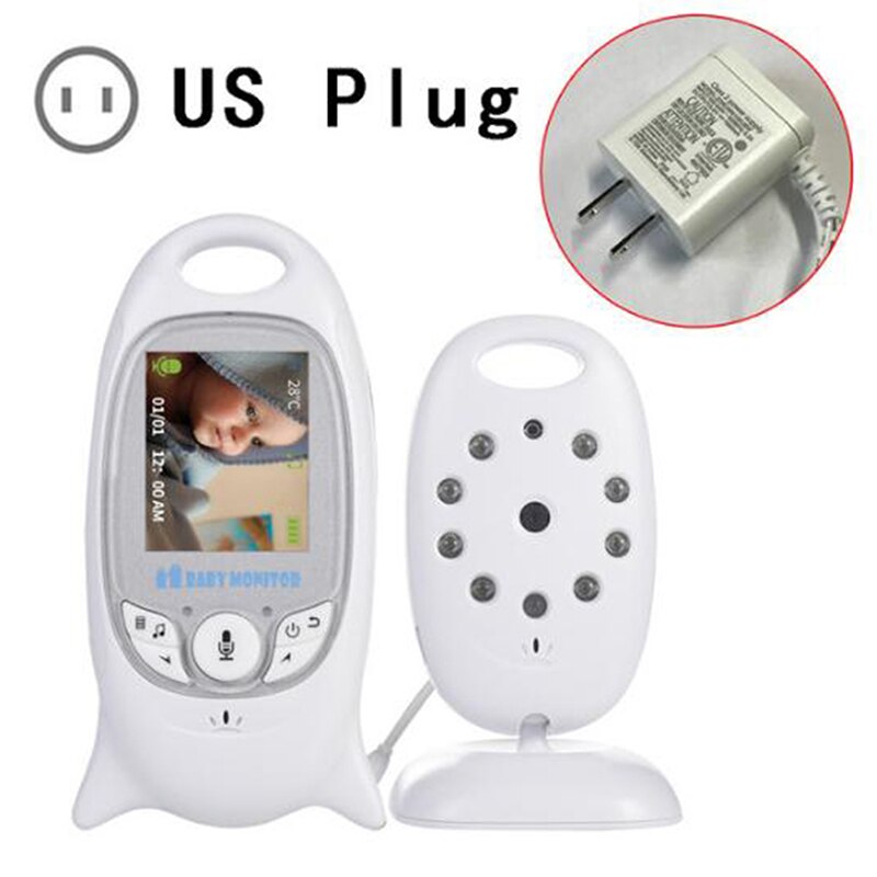 VB601 2.4G Wireless Baby Video Monitor Safe Two-wa... – Vicedeal
