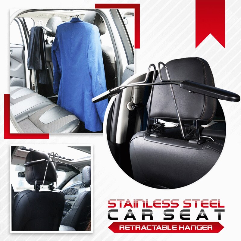 Car Seat Coat Hanger Clothes Holder Organizer Moun... – Grandado