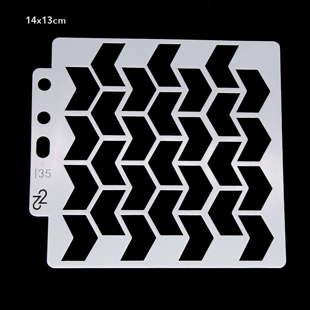 14.1cmx13cm Reusable Plastic Mandala Stencils Pain... – Grandado