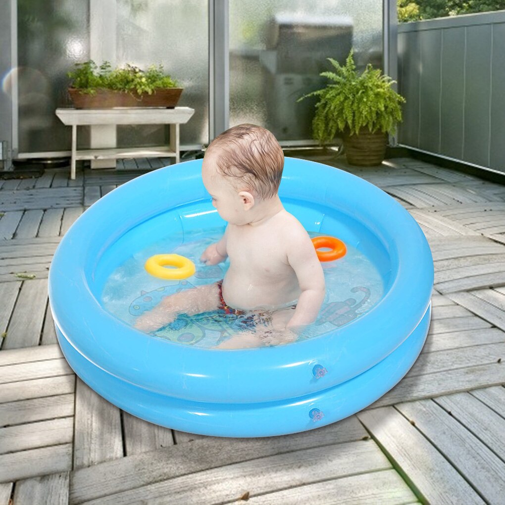 Children Beach Swimming Pool Inflatable Raft Kids ... – Grandado