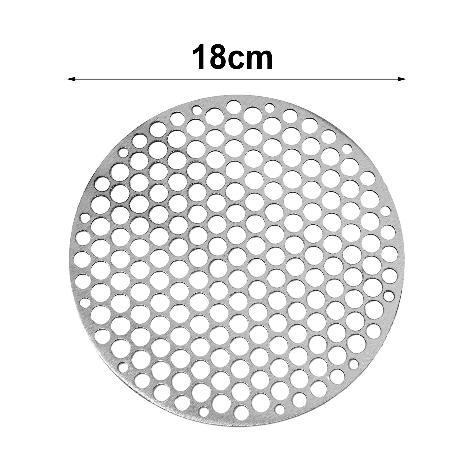 Stainless Steel Round BBQ Net Grill Mesh Roast Net... – Grandado