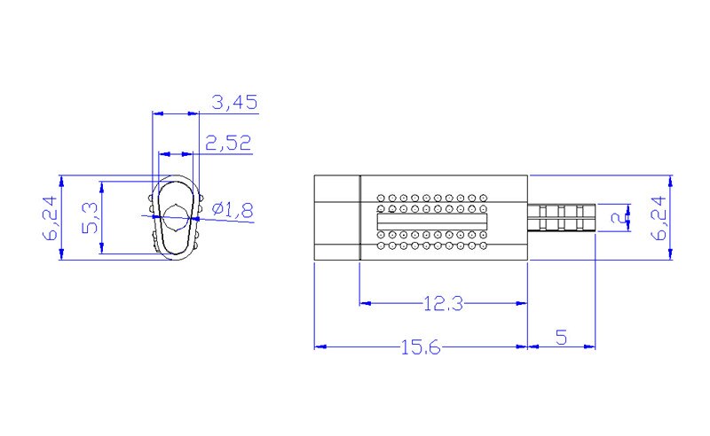 50pcs Dental Double Twin Master Pins with Sleeves ... – Grandado