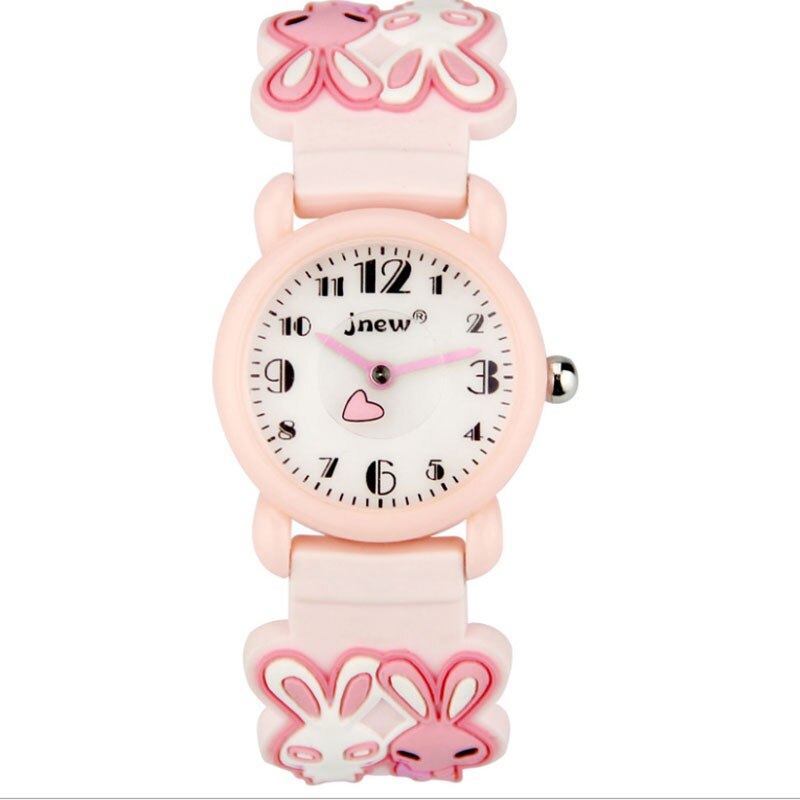Children's Watch Waterproof Lovely Transparent... – Grandado