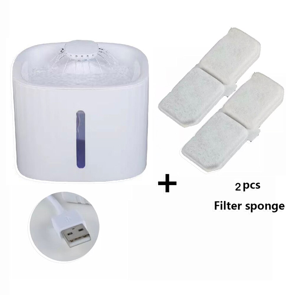 3L USB Automatic Water Fountain Cat Dog Drinking B... – Grandado