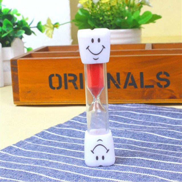 Smiling Face Hourglass Sand Clock for Cooking Brus... – Grandado