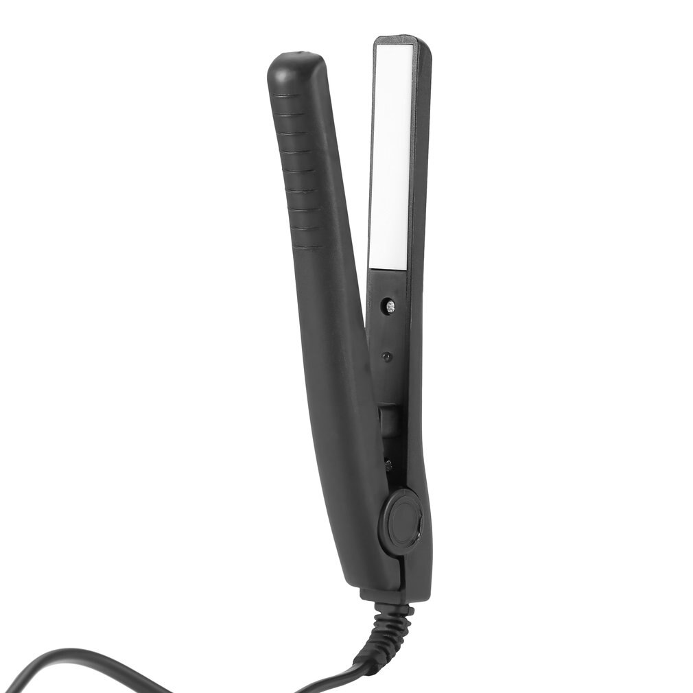 Mini Electric Splint Flat Iron Ceramic Hair Curler... – Vicedeal