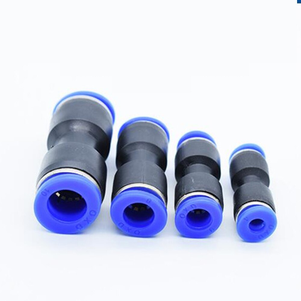 Tube Connector Fittings Plastic Push In Quick Pu R... – Grandado