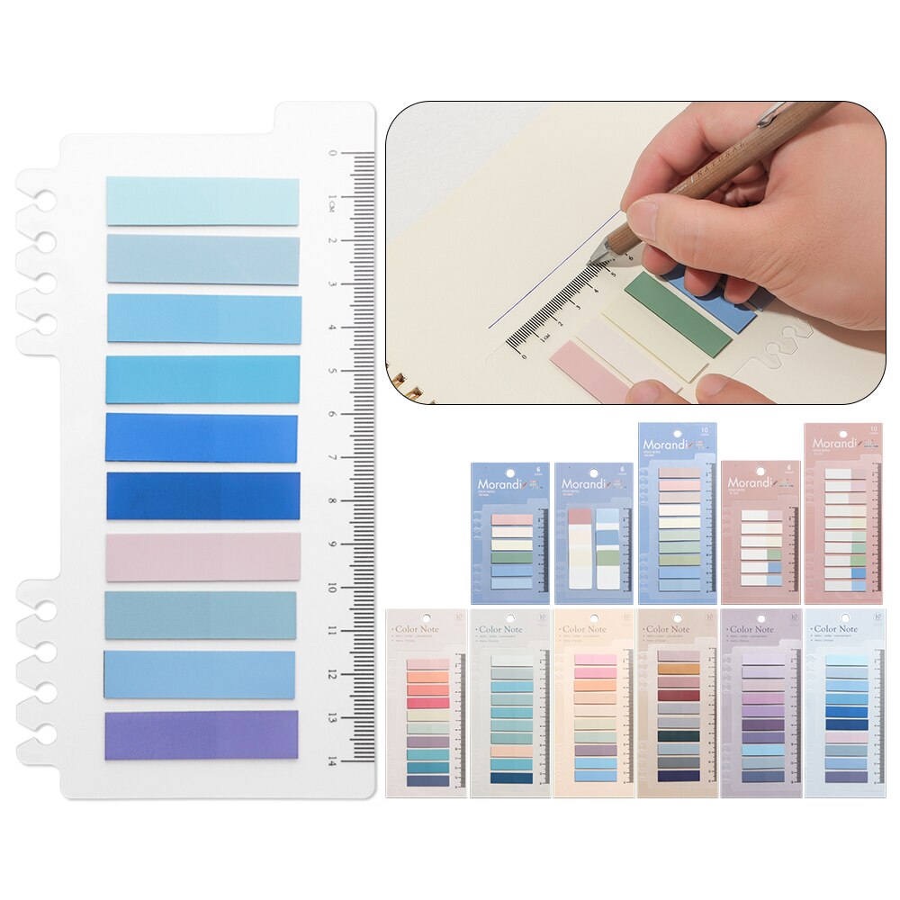 60/120/200pcs Solid Color Planner Stickers Index B... – Grandado