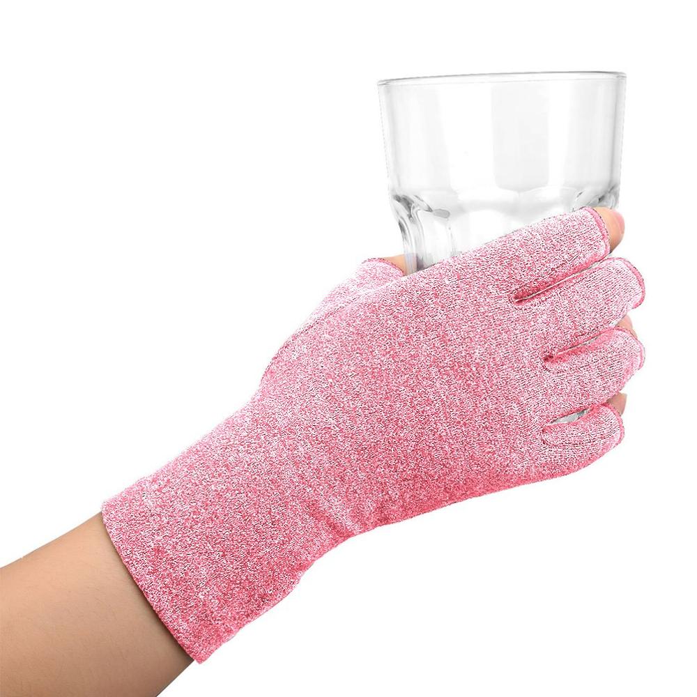 pink purple women Arthritis Compression Gloves Rel... – Vicedeal