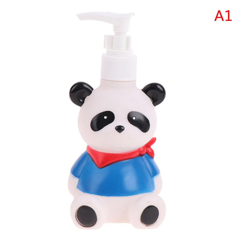 1pc Cute Bear Portable Lotion Bottle Liquid Bathro... – Grandado