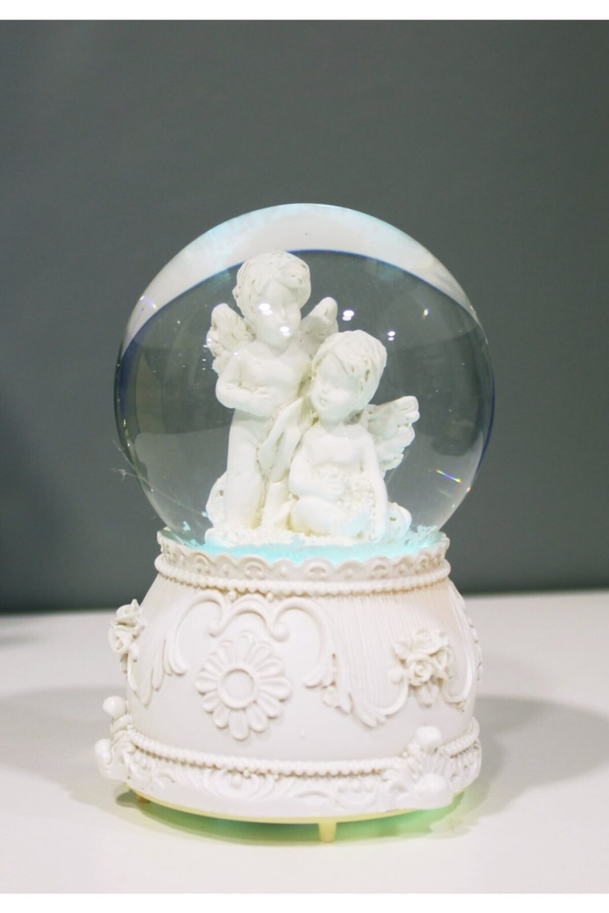 Angel Themed Medium Size Illuminated Music 12cm 30... – Vicedeal