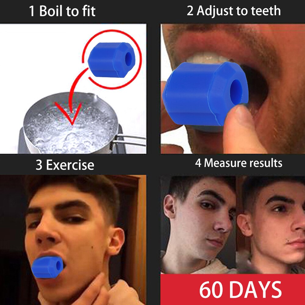 Jawzrsize Jaw Muscle ExerciserFitness Face Massete... – Vicedeal