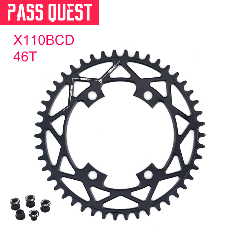 PASS QUEST Ronde Smalle Brede Kettingblad 110BCD R... – Grandado