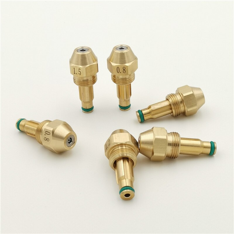 Burner injector waste oil fuel nozzle of 0.5,0.8,1... – Grandado
