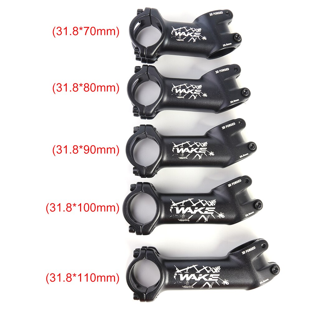 WAKE 25 Degree 31.8mm Mountain Bike Handlebar Stem... – Grandado