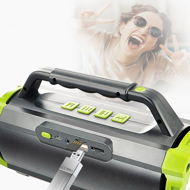 Multifunktions Bluetooth Lautsprecher FM Radio Tra... – Vicedeal