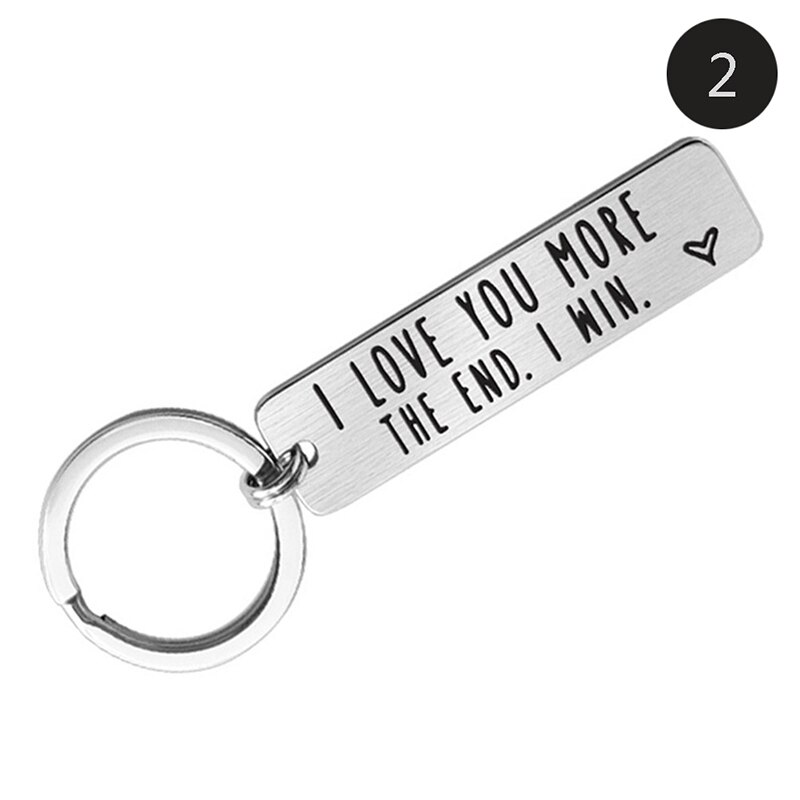 Llavero para pareja, para pareja, para novio, novi... – Grandado