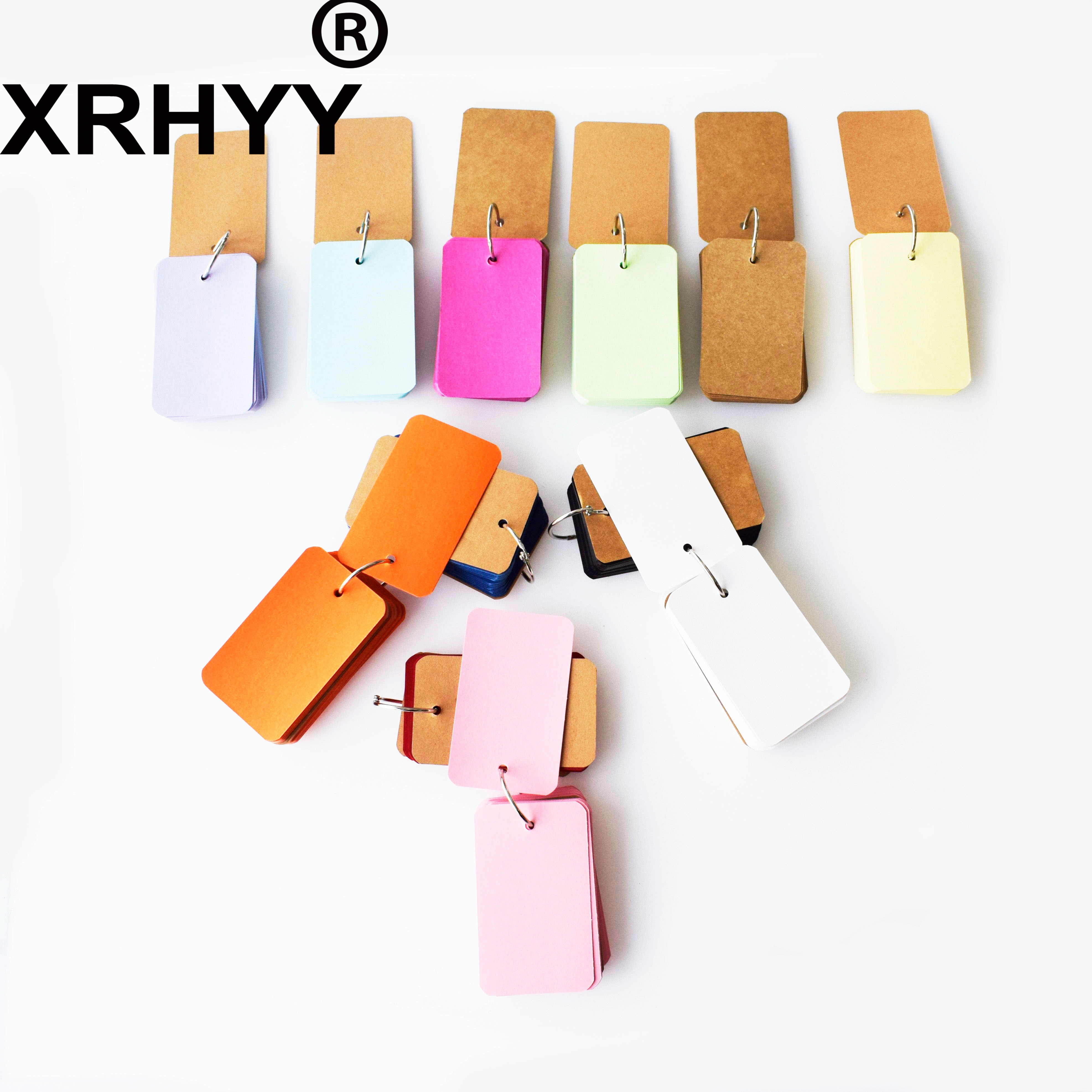 50 vellen Per Set multi-color Note Pad Flash Kaart... – Grandado