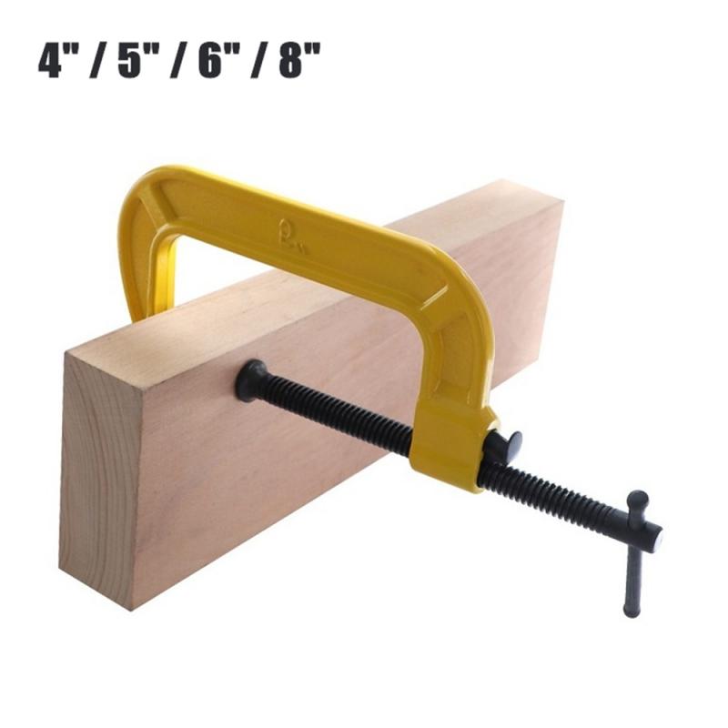 1pc 4"/5"/6"/8" Inch G type Woodworking Clamp Clam... – Vicedeal