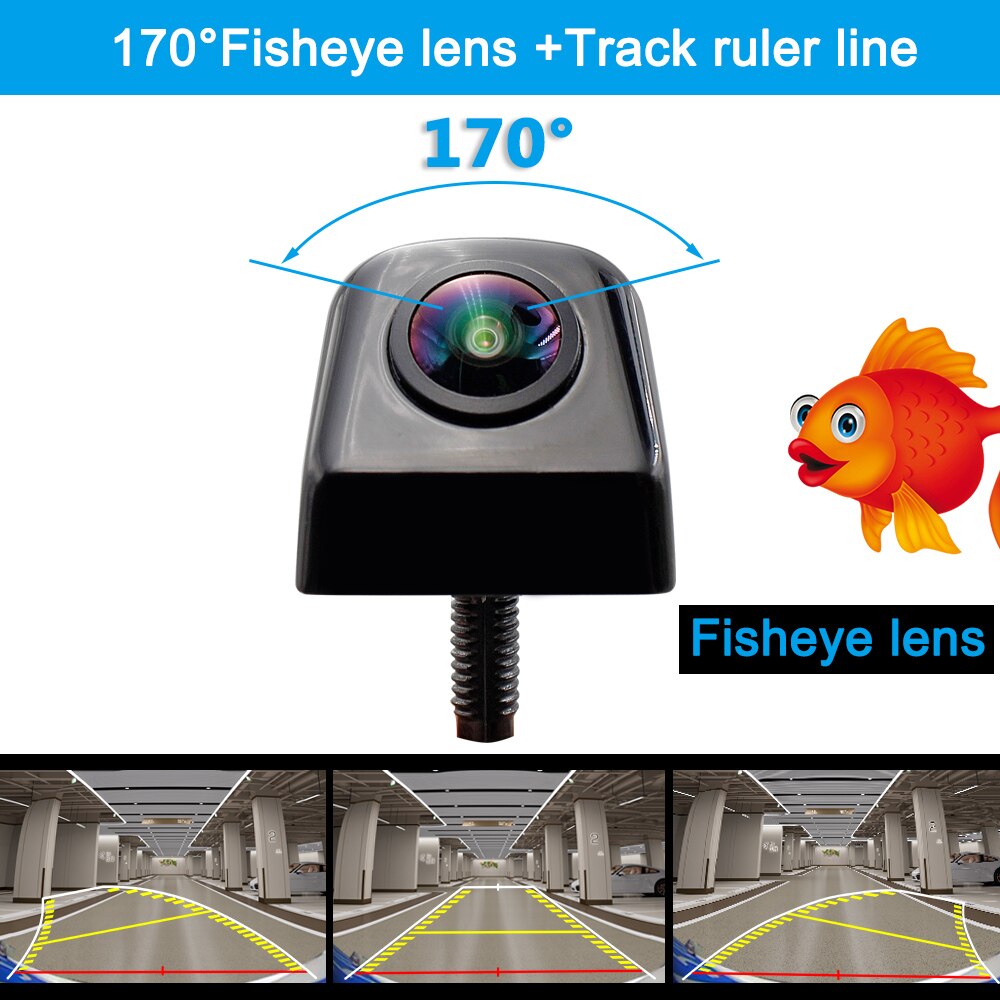HD 1920x1080P Dynamic Trajectory 170° Fisheye Lens... – Grandado