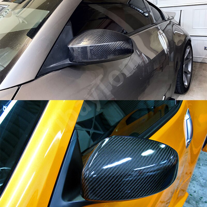 Genuine Real Carbon Fiber Side Mirror Cover Caps S... – Grandado
