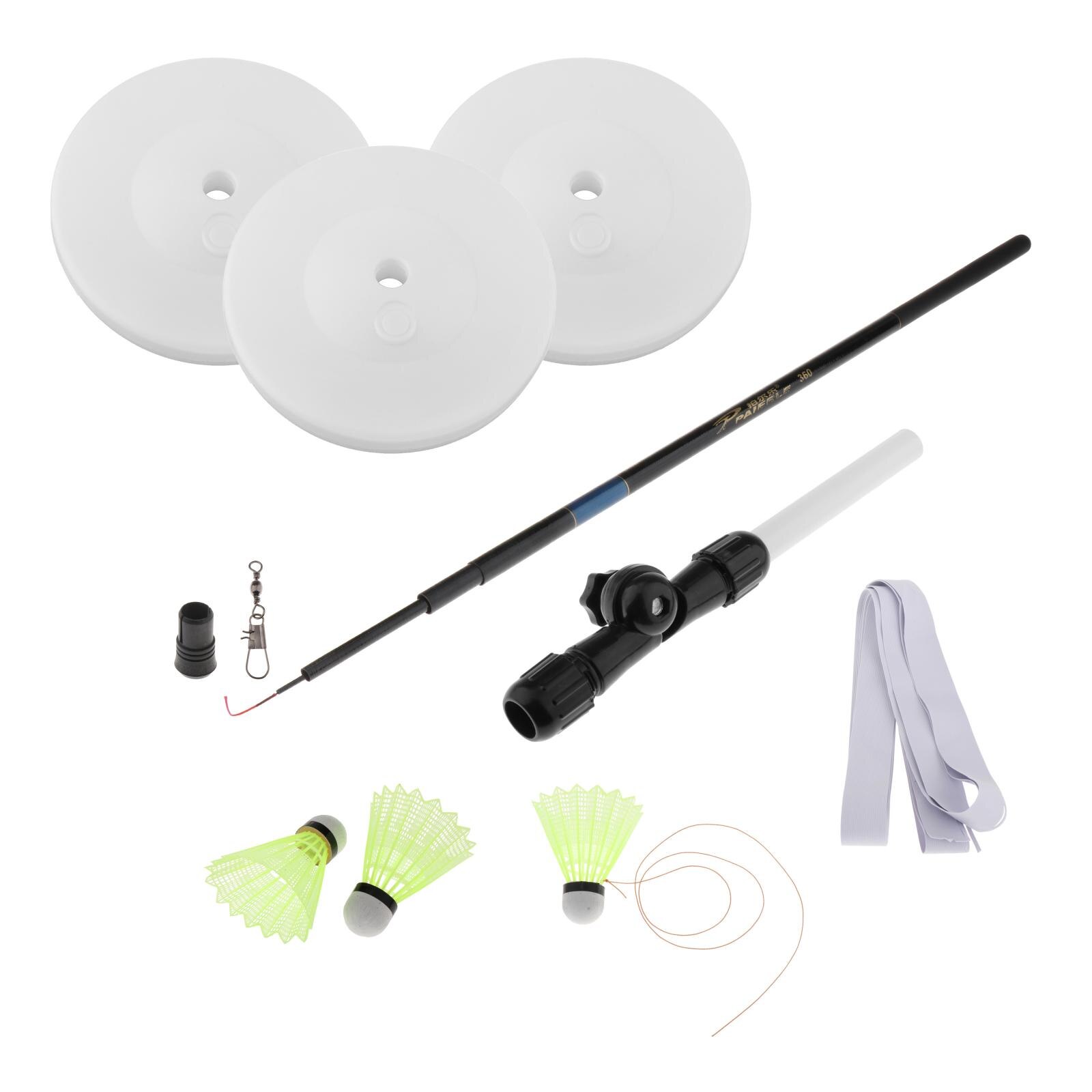 Badminton Training Device Single Practice Badminto... – Vicedeal