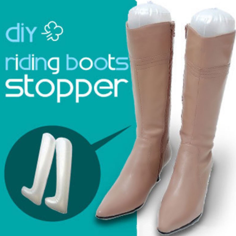1 Pair Inflatable Shoes Support Tall Boots Stand H... – Grandado