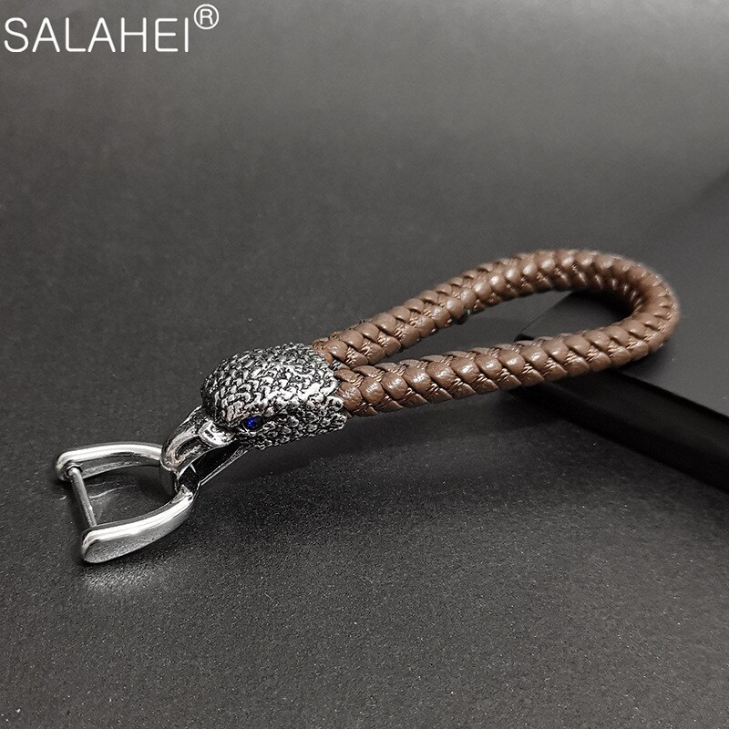 Animal Eagle Head Keychain Horsebuckle Leopard Hea... – Vicedeal