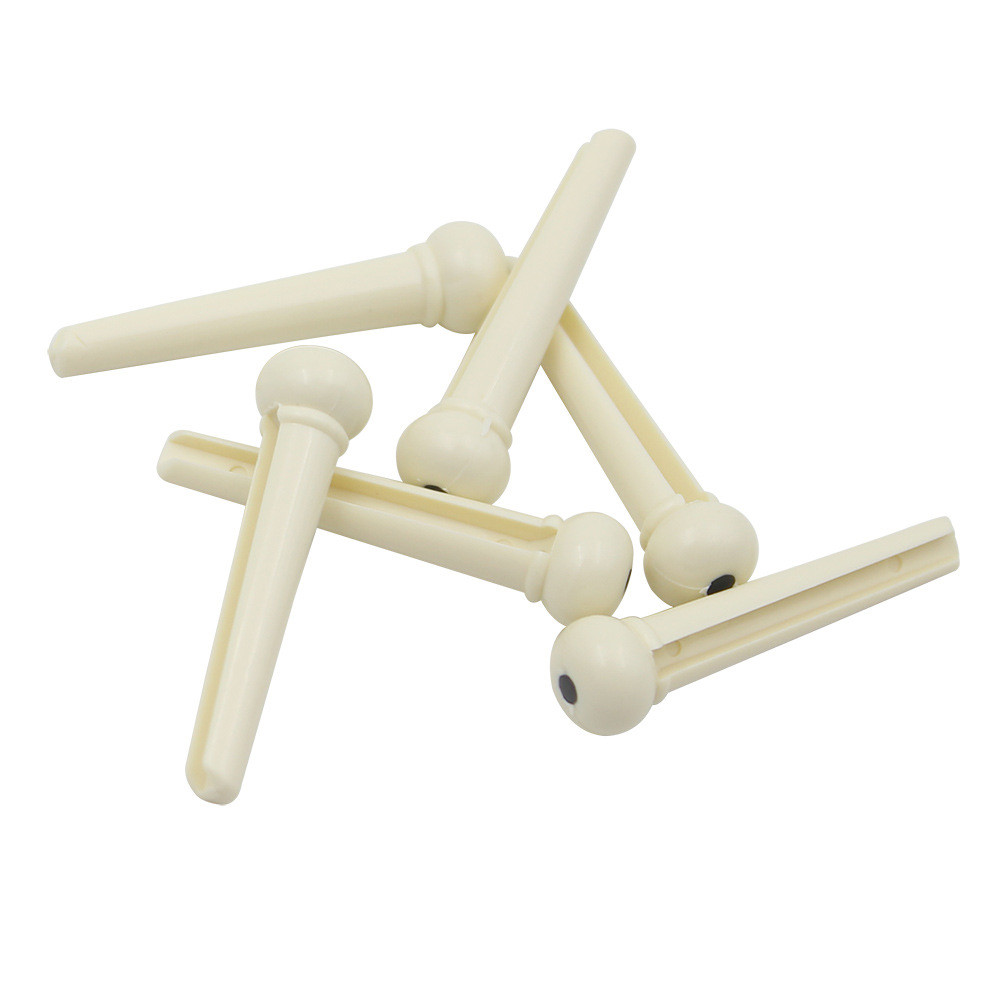 6Pcs/Set Portable Guitar Bridge Pins Saddle Nut Ac... – Grandado