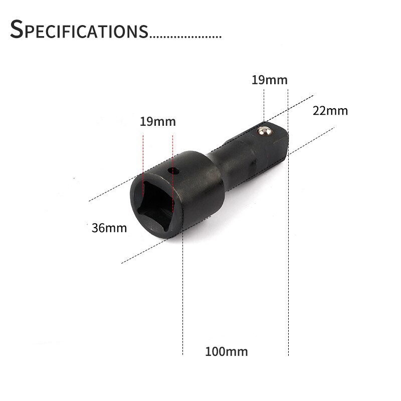 1Pc Heavy Duty Lange Extension Bar Ratelsleutel Im... – Vicedeal