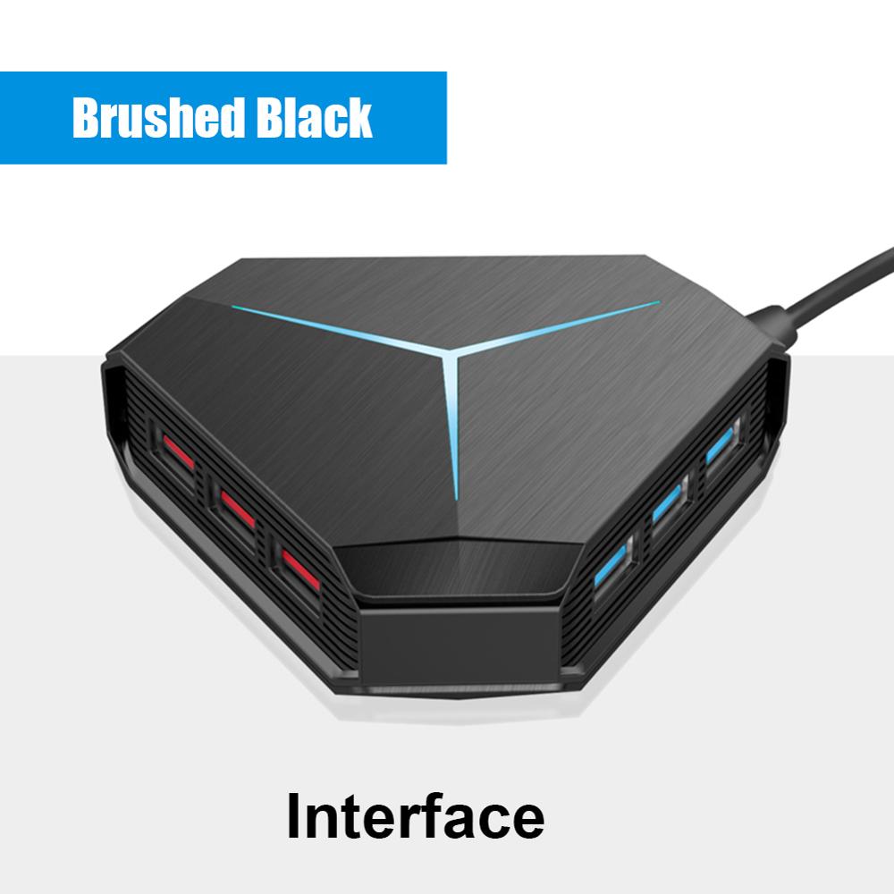 Multi Purpose USB Hub 6-Port USB2.0/3.0 Splitter S... – Grandado