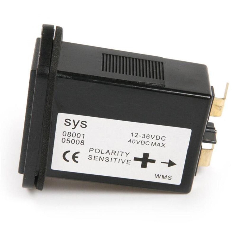 Digital Speedometer DC12-36V Digital Engine Hour M... – Grandado