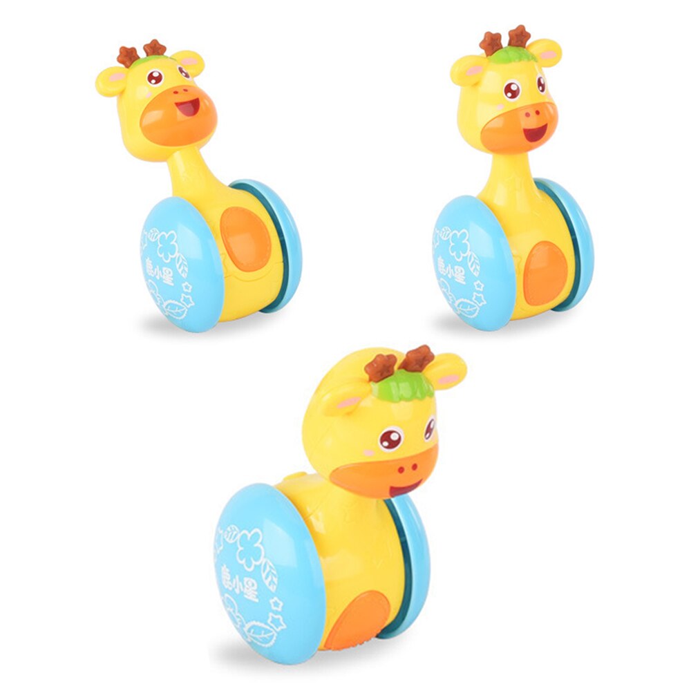 Baby Rattles Tumbler Doll Baby Toys Sweet Bell Mus... – Grandado