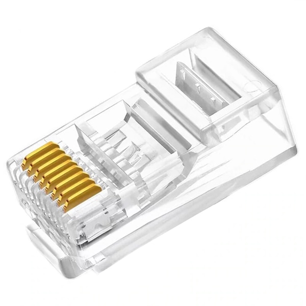 EZ RJ45 CAT5/CAT6 OPEN ENDED SOCKET 8P/8C ELEKTROM... – Grandado